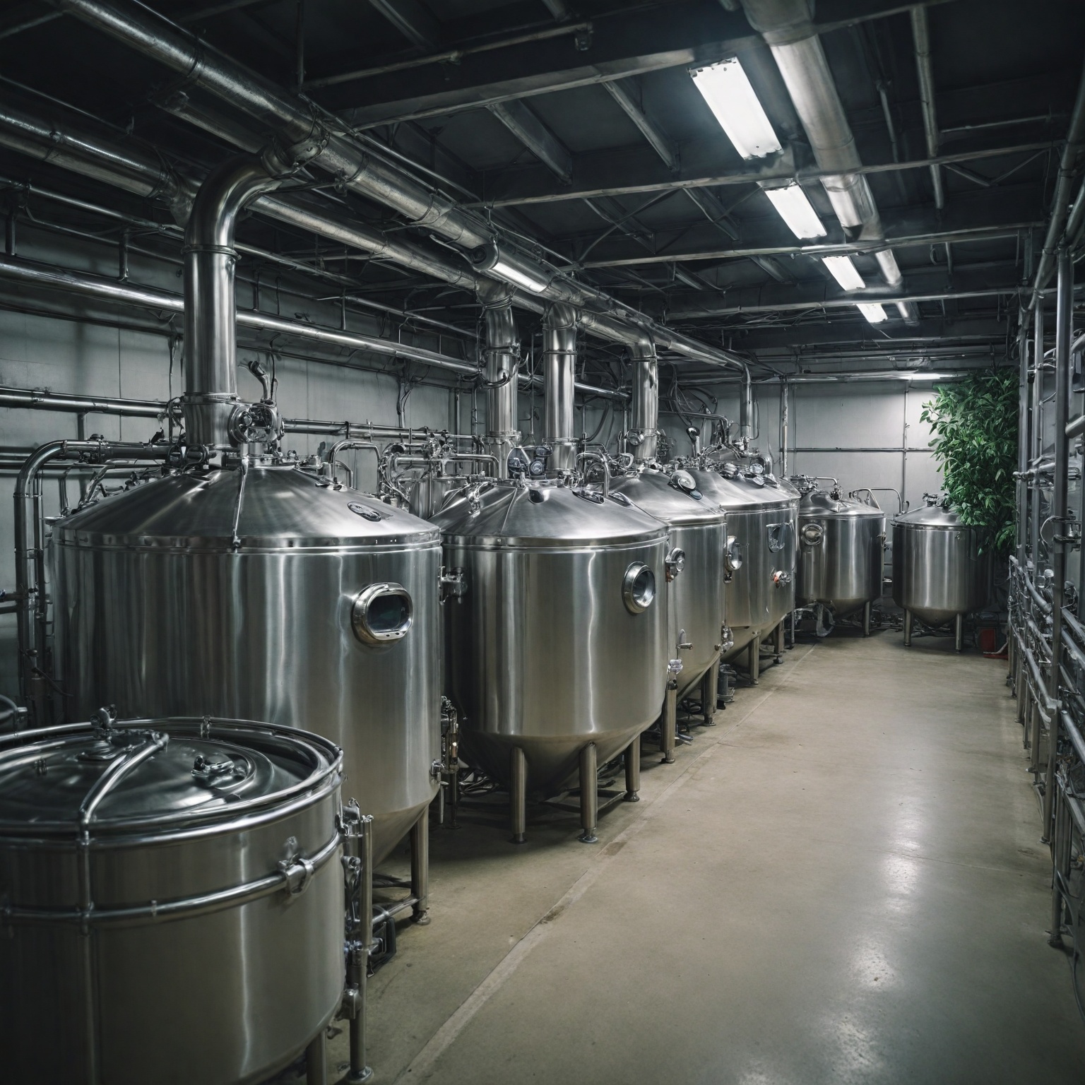 Exploring the Art of Fermentation Tanks