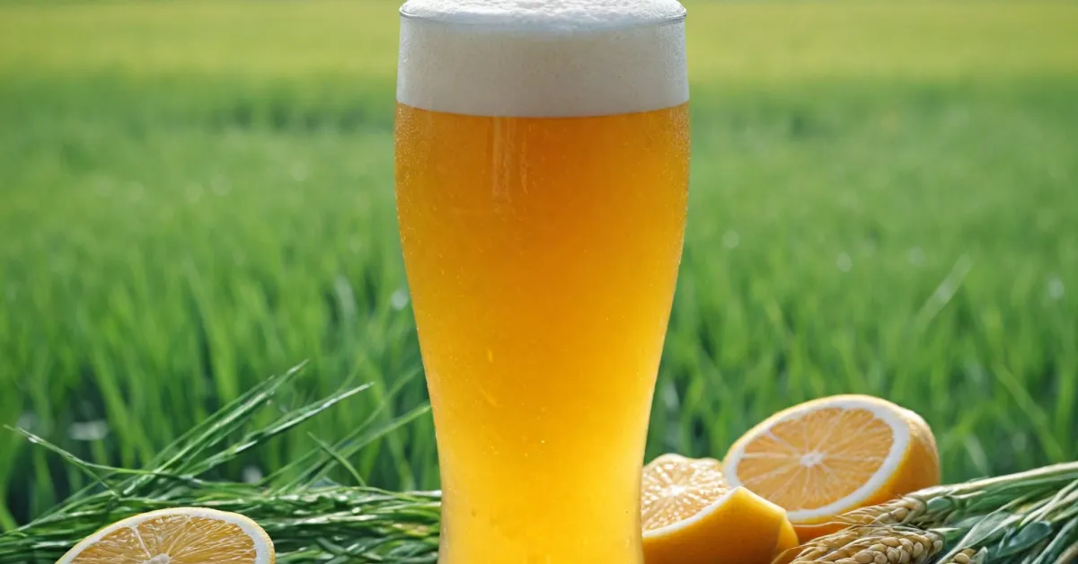 Hoegaarden weissbier: a refreshing taste of Belgian wheat beer tradition