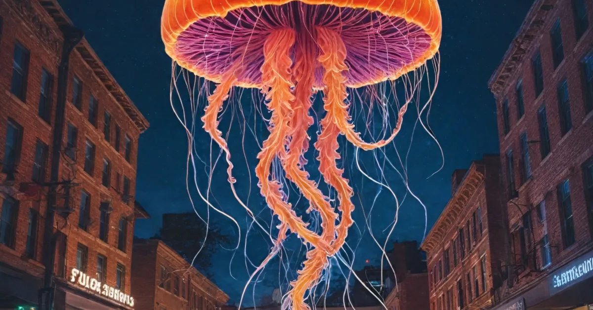 Electric jellyfish IPA: a juicy favorite brewed in Austin