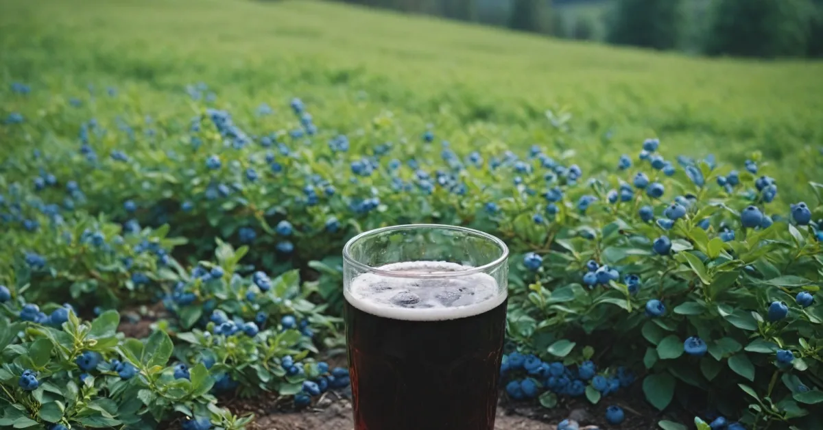 Wild blue beer: a taste of blueberry lager and the story behind it