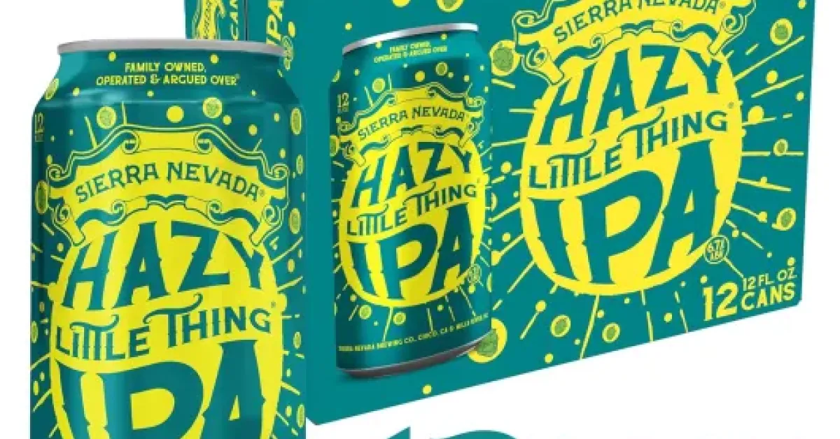 Sierra Nevada Hazy Little Thing IPA Review: A Casual Sip for IPA Fans