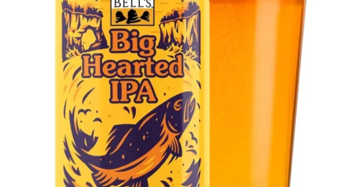 Bell's Big Hearted IPA Review: A Strong Punch with Modest Charm