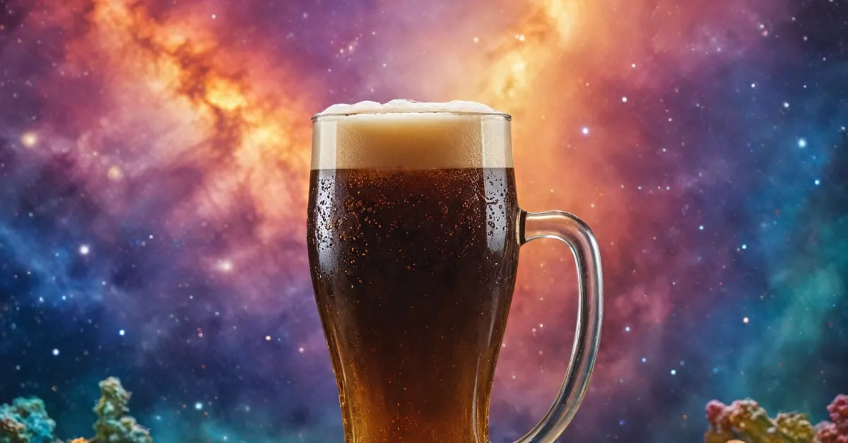 What is the alcohol content of Space Dust IPA?