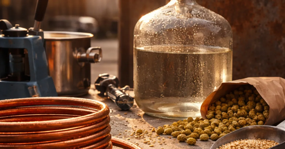 8 best homebrew Starter Kits: our comparison (2026)
